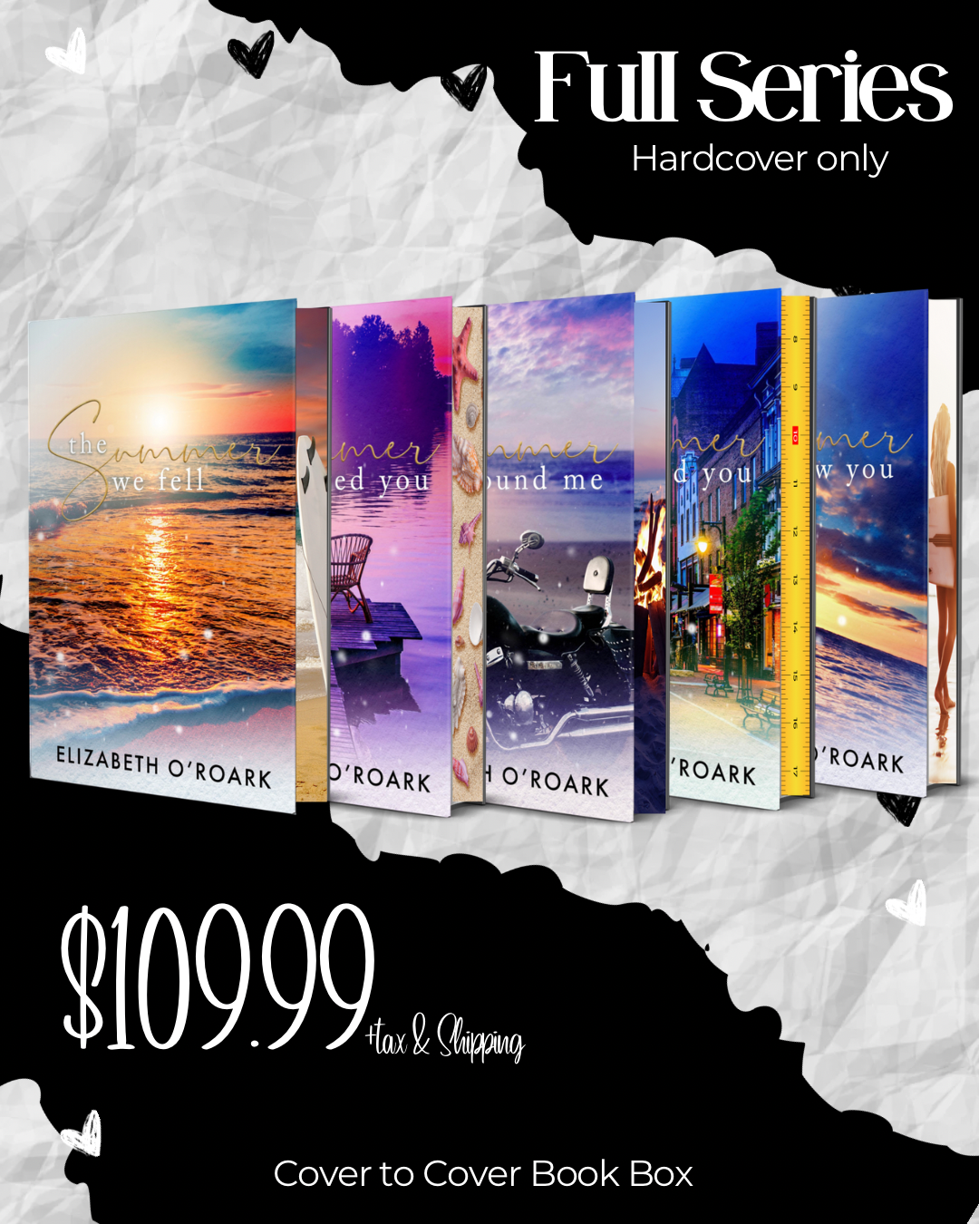 Book Shop – Cover To Cover Book Box