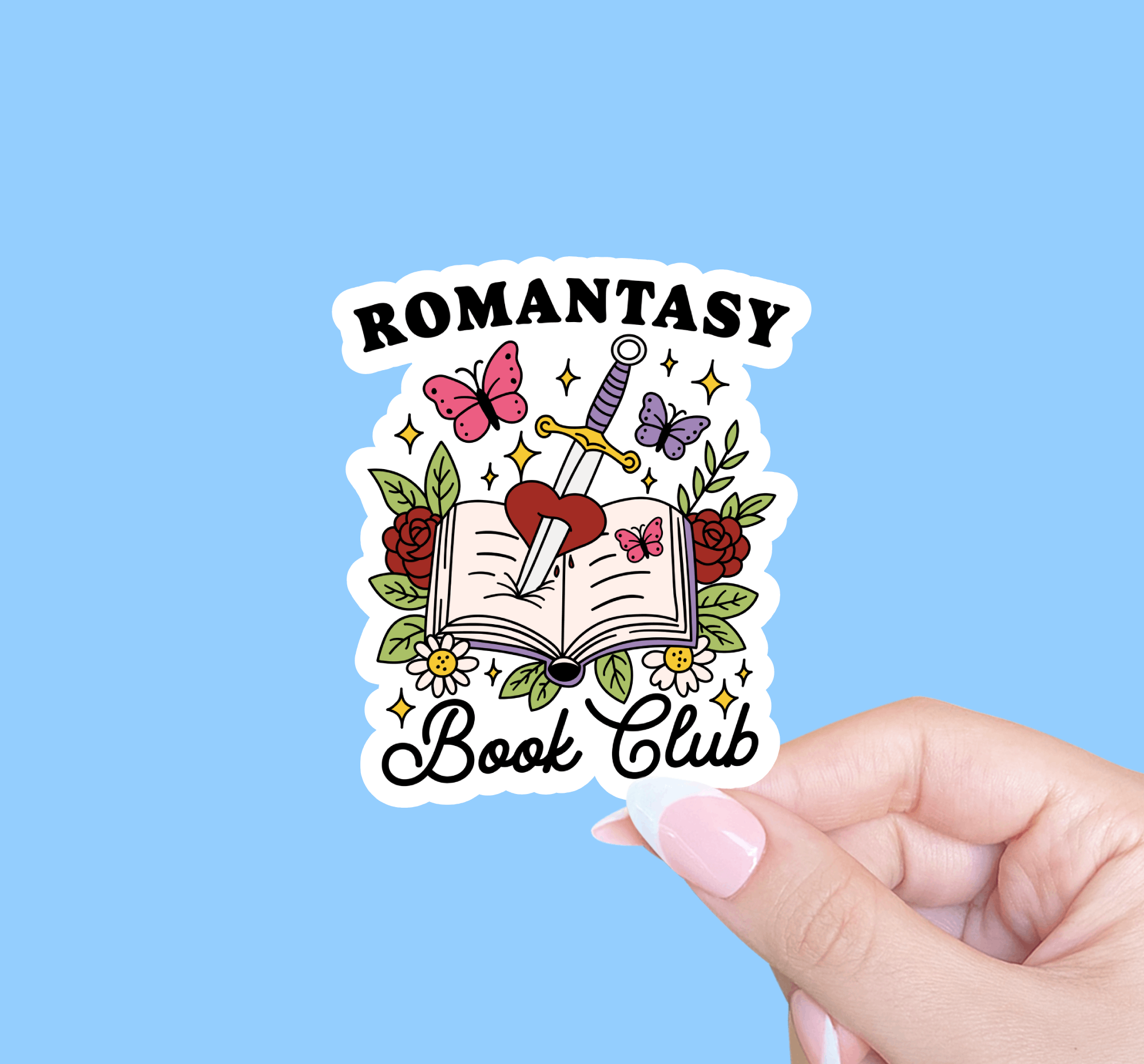 Romantasy book club – Cover To Cover Book Box